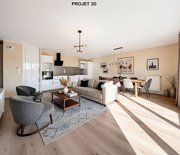 Appartement 3 pièces à vendre - Quint-Fonsegrives
