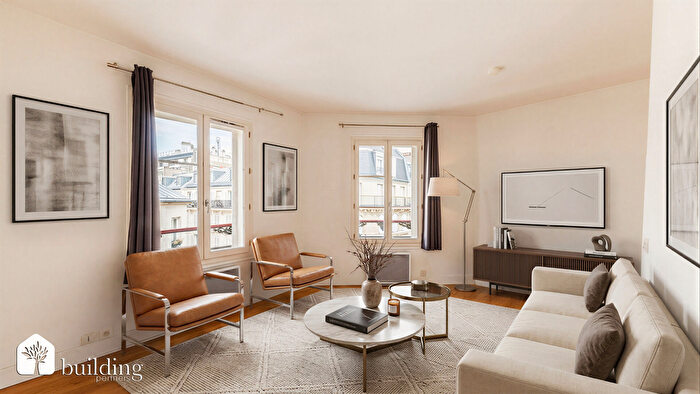 Appartement 2 pièces à vendre à Paris 17ème, Batignolles, Cardinet