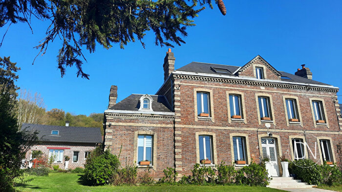 Maison à vendre - Duclair - 8 pièces - 5 chambres