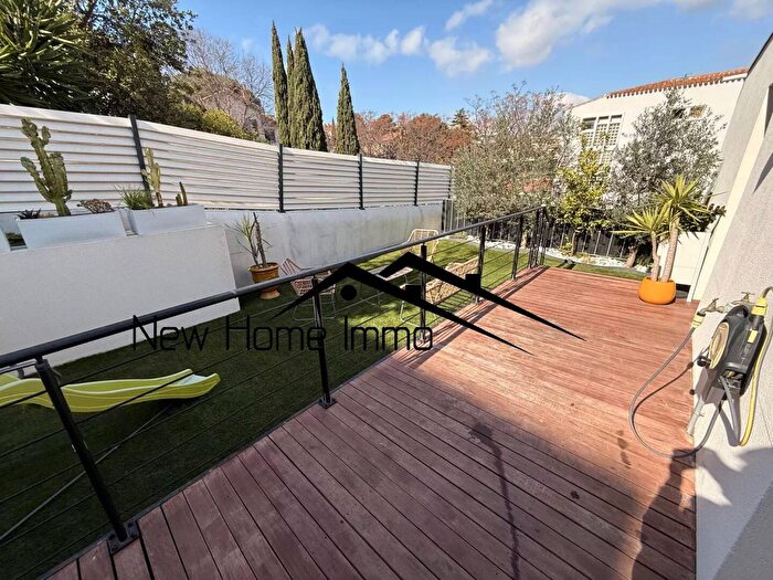 Appartement à louer - Périer, Marseille ème arrondissement - 3 pièces - 2 chambres