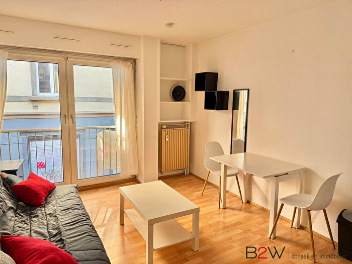 Appartement 1 pièce à vendre - Strasbourg, Gare