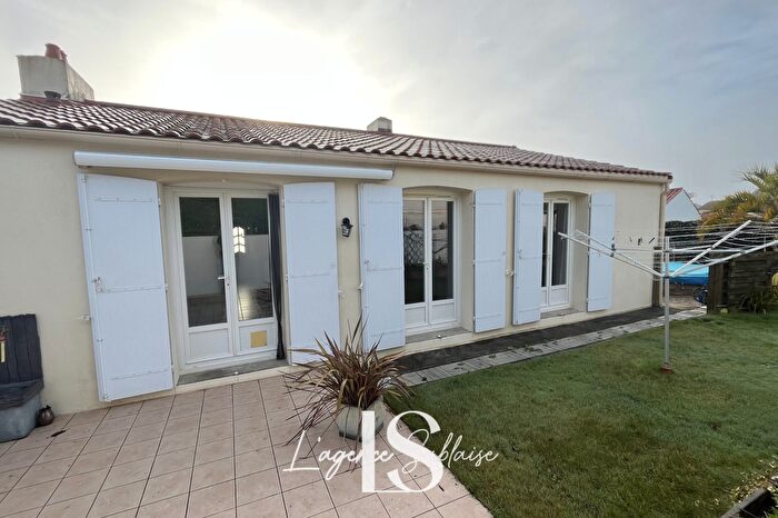 Maison à vendre - Château-dOlonne, La Pironnière, Littoral - 5 pièces - 3 chambres