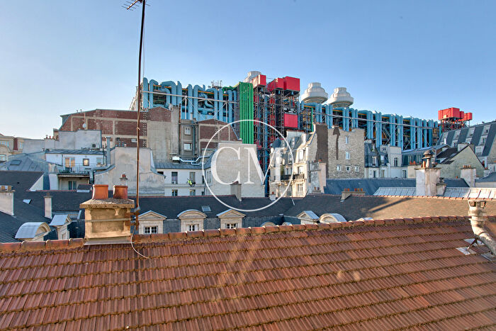 Appartement à vendre - Paris e , Saint-Merri - 2 pièces - 1 chambre