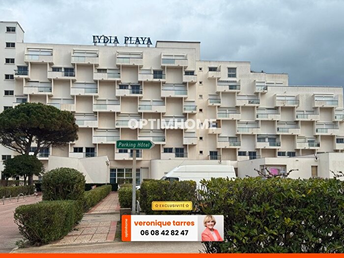 Appartement à vendre - Le Barcarès, Grande Plage, Cap de Front, Parc des Dosses - 2 pièces - 1 chambre