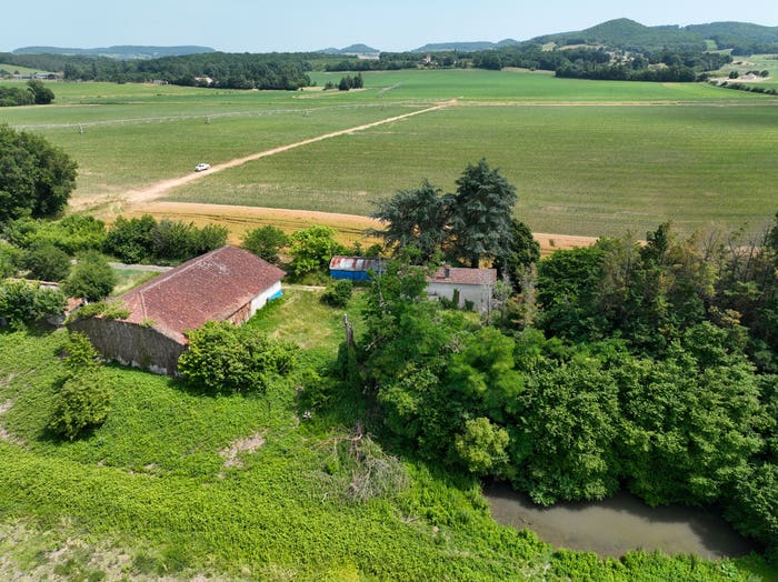 Maison 3 pièces à Penne-d'Agenais, à vendre