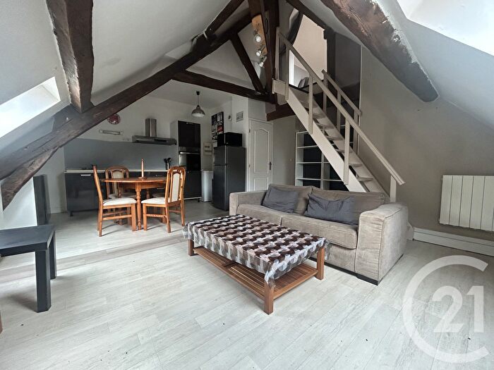 Appartement à vendre - Pont-Sainte-Maxence, Montignette - 3 pièces - 2 chambres