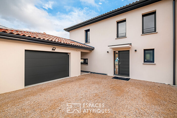 Maison à vendre - Fleurie - 4 pièces - 3 chambres