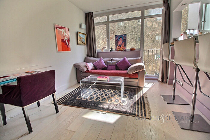 Appartement 2 pièces à vendre à Paris 16ème, Porte de Saint-Cloud, Auteuil-Sud