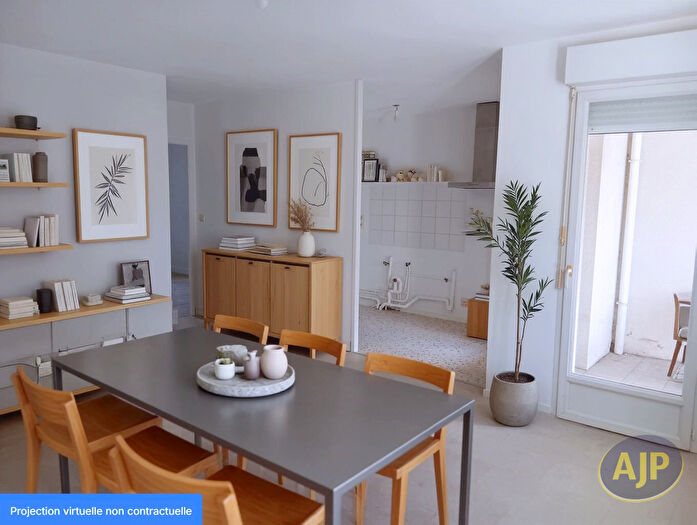 Appartement à vendre - Saint-Nazaire, Méan, Penhoët - 2 pièces - 1 chambre