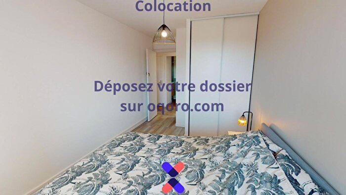 Appartement 5 pièces à Croix Rouge-Portail-Rouge Sémard, Saint-Martin-dHères, à louer
