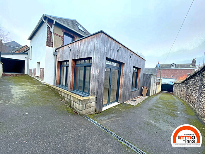 Maison à vendre - Rouen, Grieu, Vallon Suisse, Saint-Hilaire - 4 pièces - 3 chambres