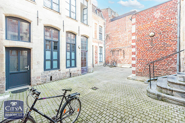 Valenciennes, Quesnoy, Delsaux, Musée, Cannoniers, Gare : Appartement 1 pièce à vendre