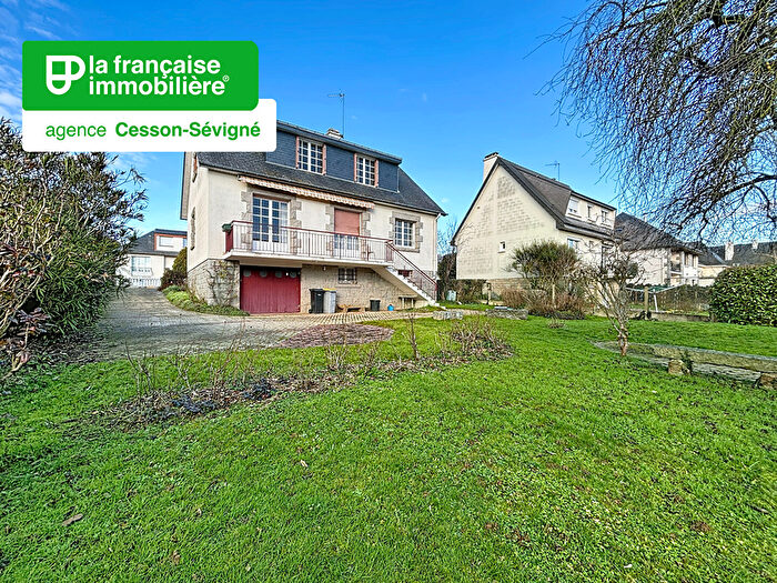 Maison à vendre - Cesson-Sévigné, Centre-ville, La Hublais, Beausoleil - 8 pièces - 6 chambres