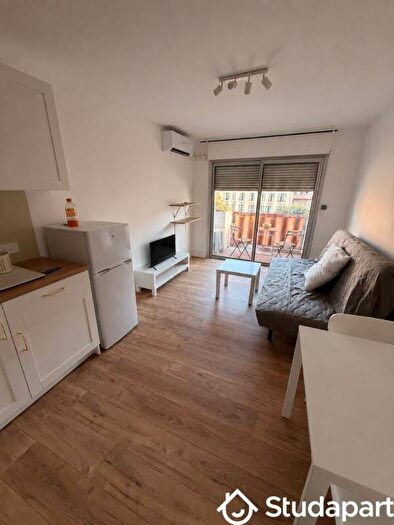 Appartement 1 pièce à louer - Pasteur, Nice