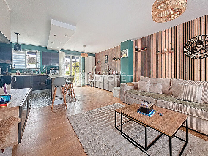 Maison à vendre - Rouen, GrandMare - 4 pièces - 3 chambres