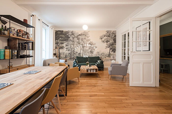 Appartement à vendre - Paris e , Pasteur, Montparnasse - 3 pièces - 2 chambres