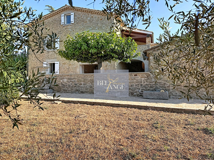 Maison 6 pièces à Lagorce, à vendre