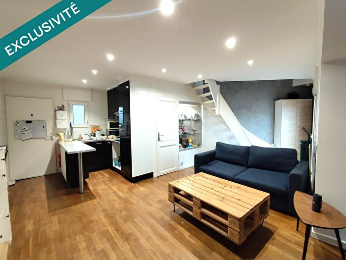 Épinay-sur-Orge - Appartement 2 pièces à vendre
