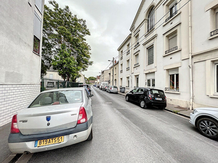 Appartement à vendre - Reims, Jamin, Jaurès, Cernay, Epinettes - 2 pièces - 1 chambre