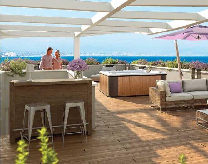 Appartement à vendre - Antibes, Rastines, Super Antibes, Laval, La Fontonne - 4 pièces - 3 chambres