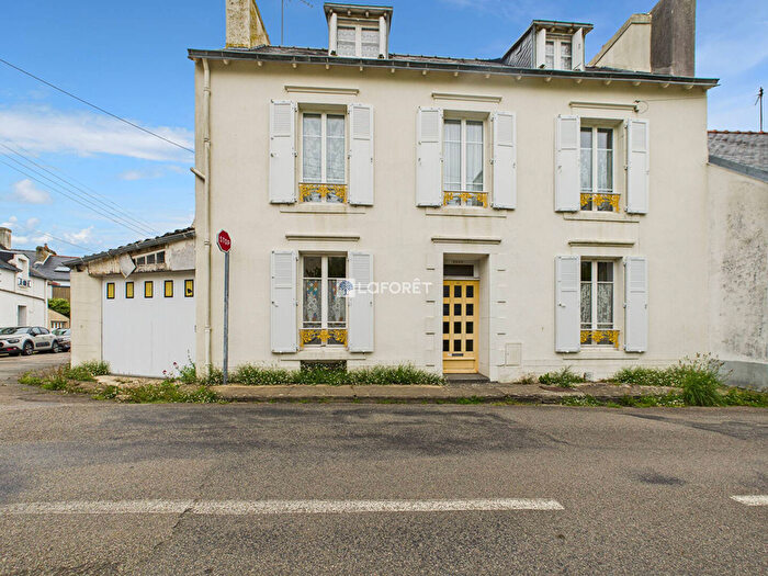 Maison à vendre - Douarnenez, Ploaré, Kermarron - 6 pièces - 4 chambres