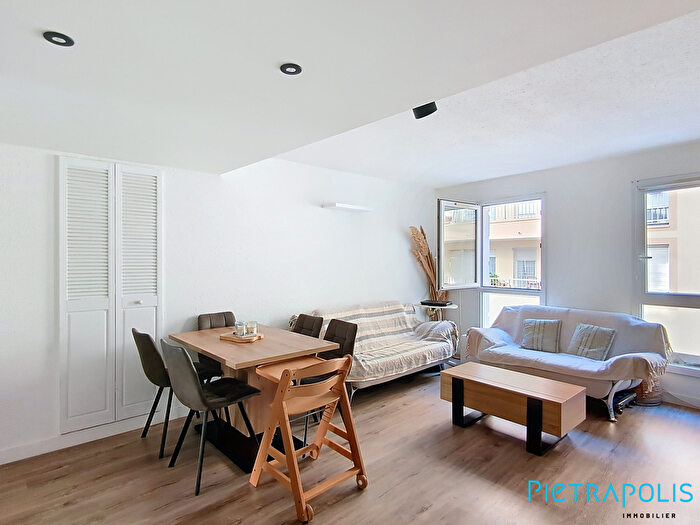 Appartement à vendre - Sète - 3 pièces - 2 chambres