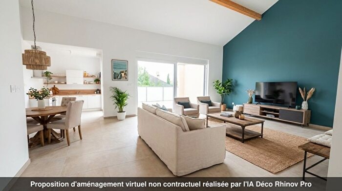 Appartement à vendre - Malroy - 4 pièces - 2 chambres