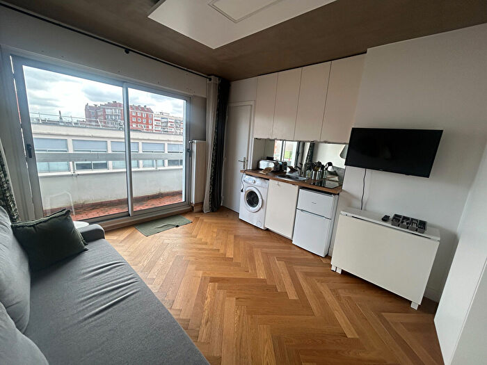 Appartement 1 pièce à louer à Boulogne-Billancourt, Jean Jaurès, Reine