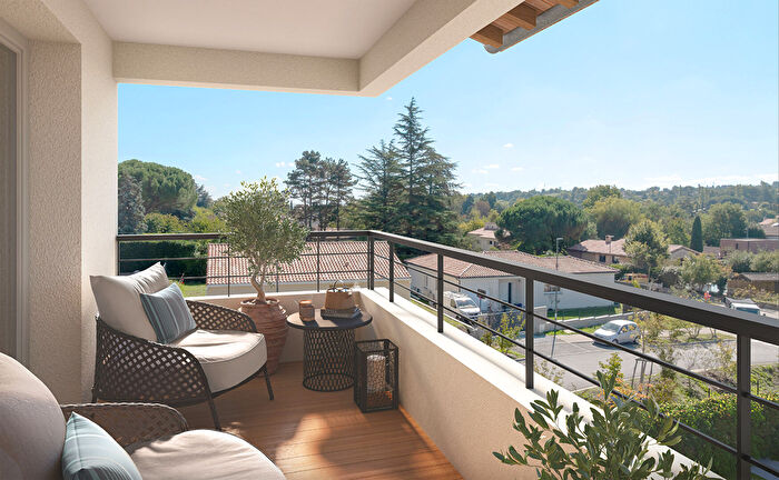 Appartement à vendre - Auzeville-Tolosane - 3 pièces - 2 chambres