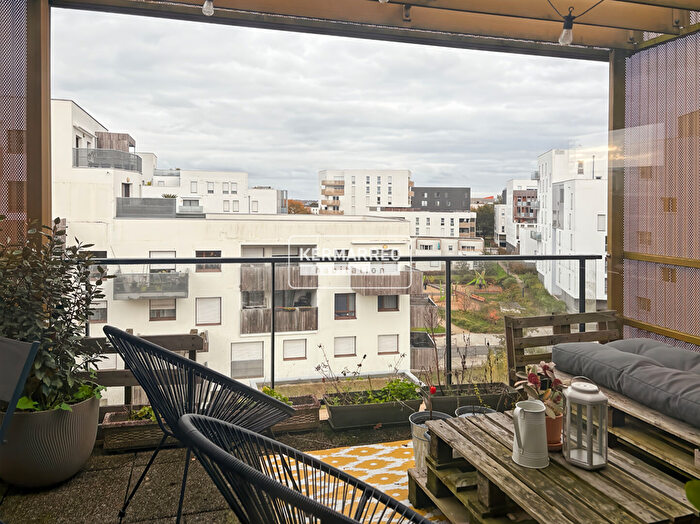 Appartement à vendre - Quartiers Nord-Ouest, Beauregard, La Lande du Breil - 3 pièces - 2 chambres