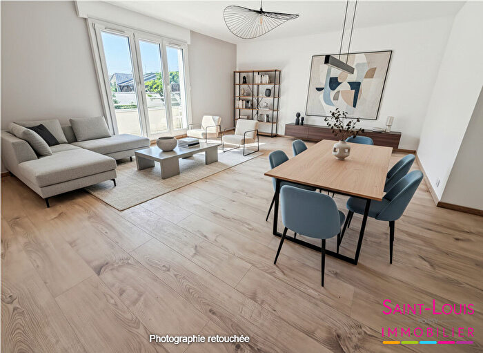 Poissy, Foch, Les Sablons : Appartement 5 pièces à vendre