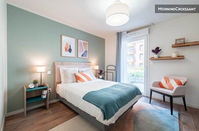 Appartement à louer - Villeneuve-dAscq - 2 pièces - 1 chambre