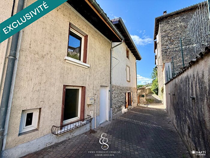 Maison 4 pièces à vendre - Saint-Pierre-de-Buf, Saint-Pierre-de-Boeuf