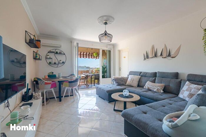 Appartement 3 pièces à vendre à Fréjus, Gallieni