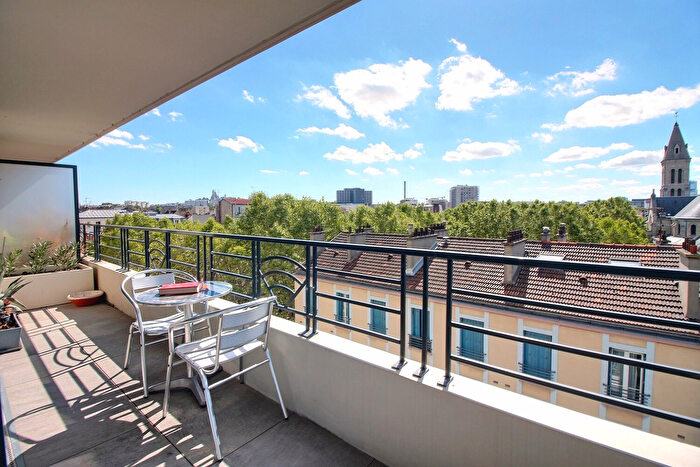 Appartement 4 pièces à Saint-Ouen, Rosiers, Les Puces, à vendre
