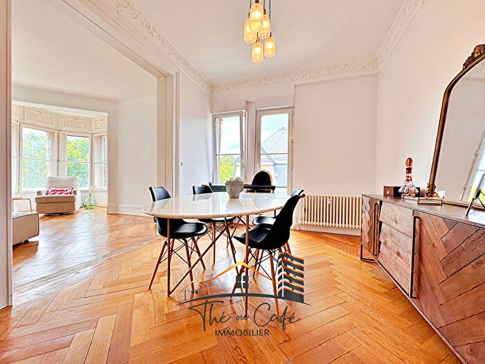 Thionville, Saint-François : Appartement 5 pièces à vendre