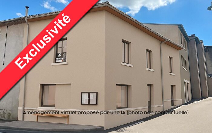 Maison à vendre - Saint-Désirat - 3 chambres