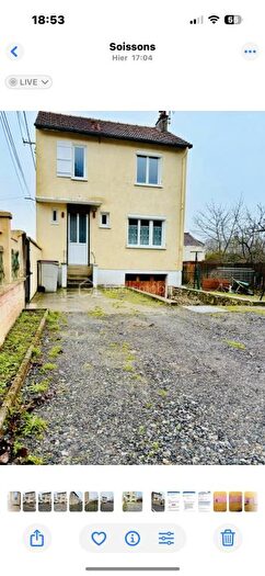 Maison à vendre - Soissons, Centre-ville - 5 pièces - 3 chambres