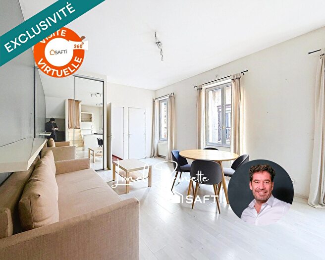 Appartement 2 pièces à Lyon 3ème, Villette, Paul Bert, à vendre
