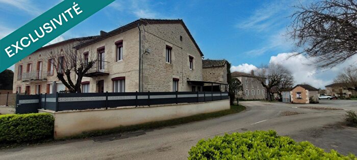 Maison à vendre - Lalbenque - 5 pièces - 3 chambres