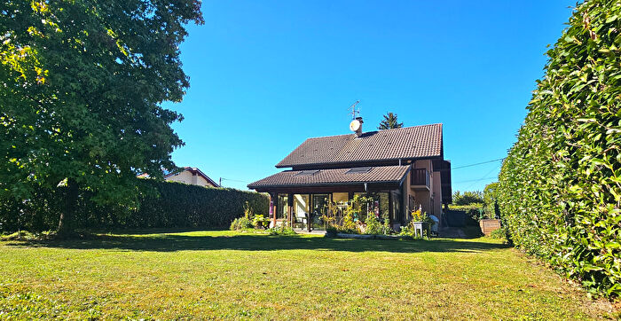 Maison à vendre - Sciez - 5 pièces - 3 chambres