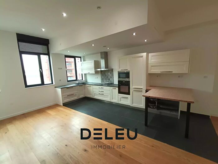 Appartement à vendre - Tourcoing, Blanche Porte, Flocon - 3 pièces - 2 chambres