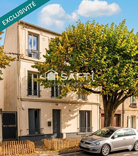 Appartement à vendre - Villemomble, Eglise - 3 pièces - 2 chambres