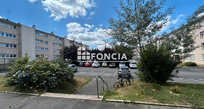 Quartiers Nord-Est, Jeanne dArc - Appartement 3 pièces à vendre