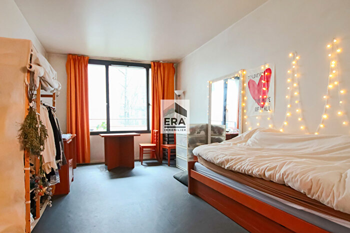 Paris 13ème, Salpétrière, Austerlitz : Appartement 1 pièce à vendre