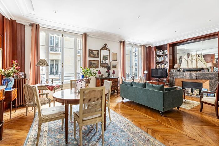 Paris 17ème, Ternes, Maillot : Appartement 4 pièces à vendre
