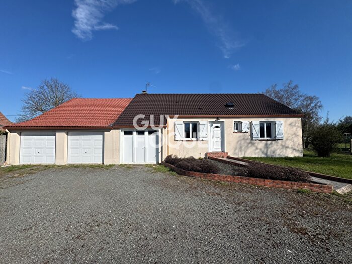 Maison à vendre - Rebréchien - 6 pièces - 4 chambres