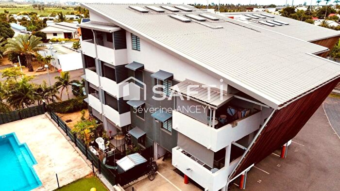 Appartement à vendre - Létang-Salé, Centre-ville, Ravine Sheunon - 2 pièces - 1 chambre