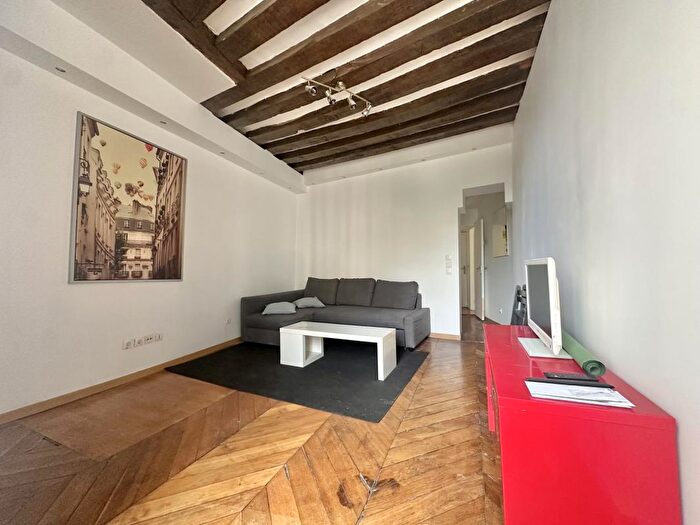 Paris 2ème, Montorgueil, Etienne Marcel : Appartement 1 pièce à louer