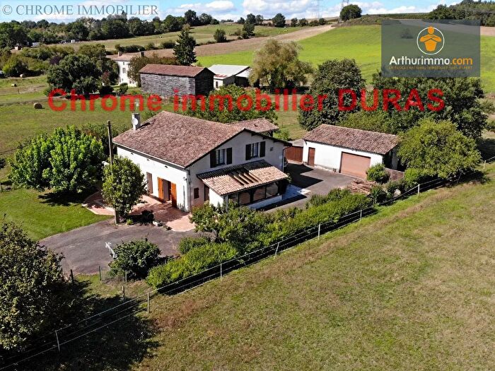 Maison à vendre - Duras - 9 pièces - 5 chambres